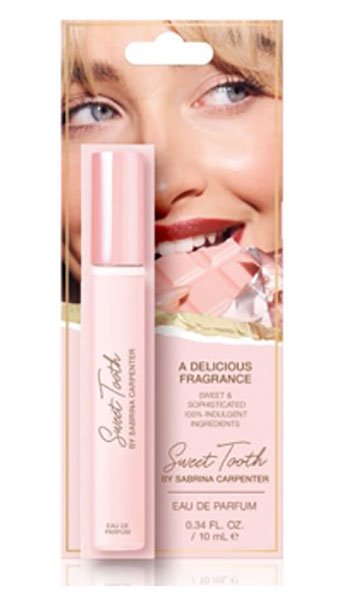 Sabrina Carpenter Sweet Tooth Mini Spray – Broken horn