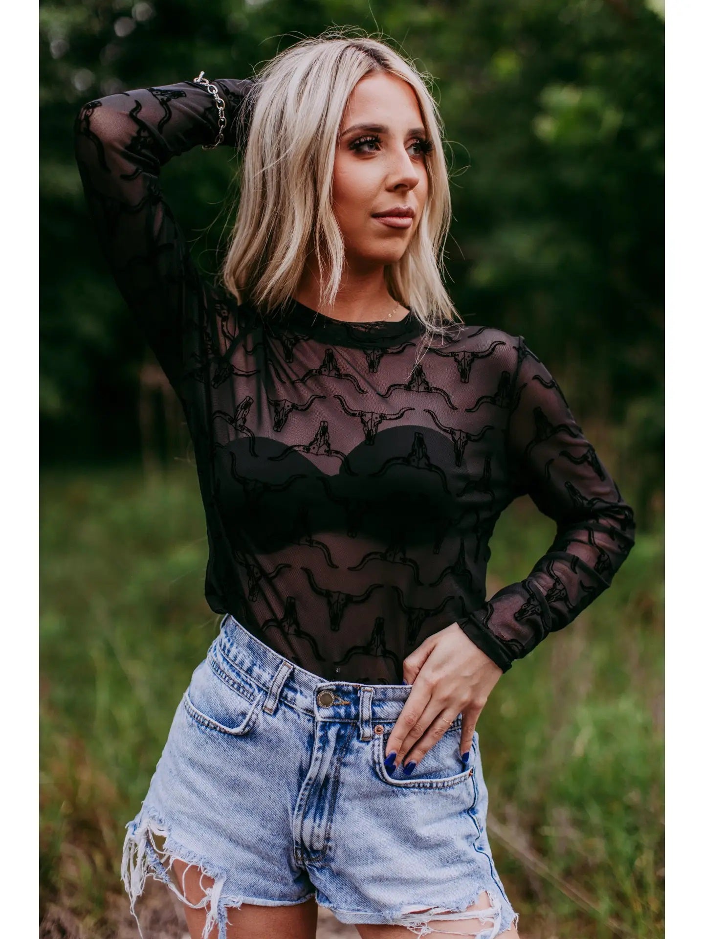 3d Printed Mesh Top – Broken horn