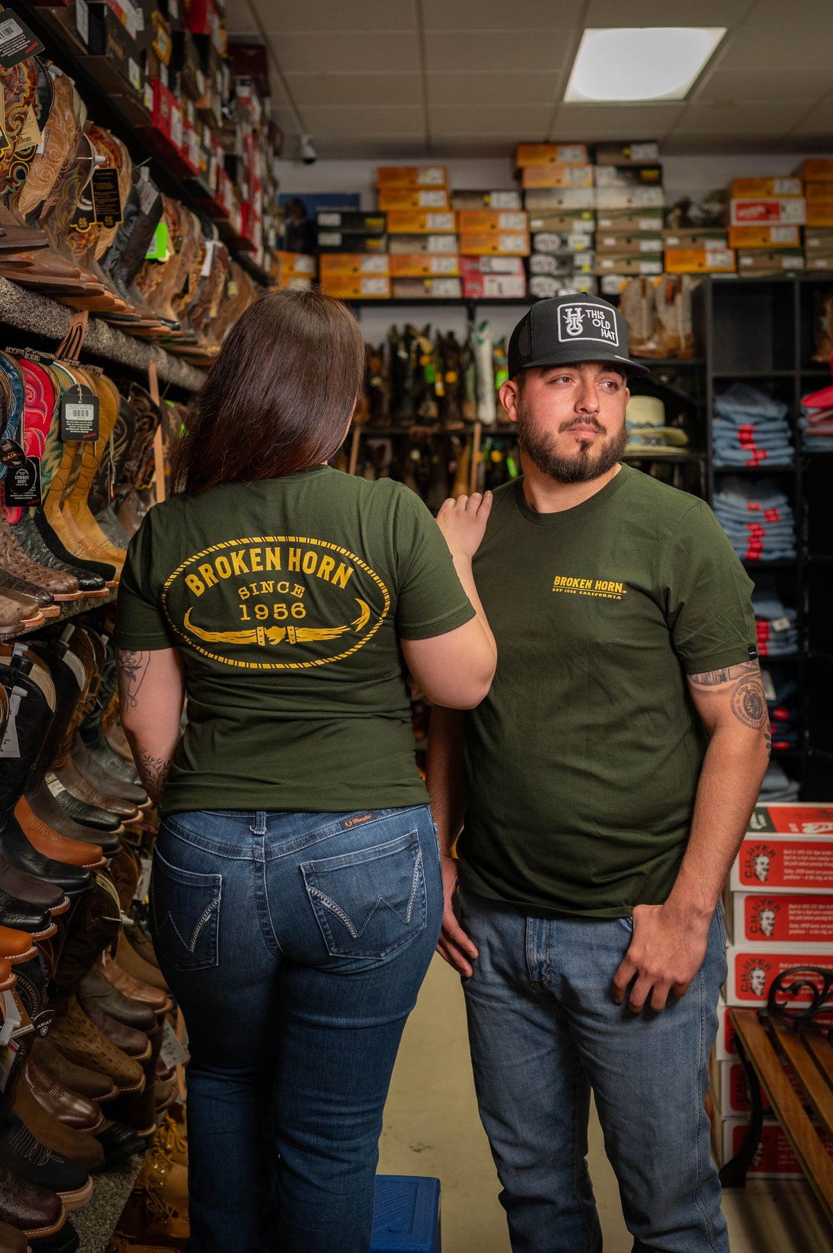 Shop Men, Women, Kids, Country Side and Cowboy Western Clothing ...