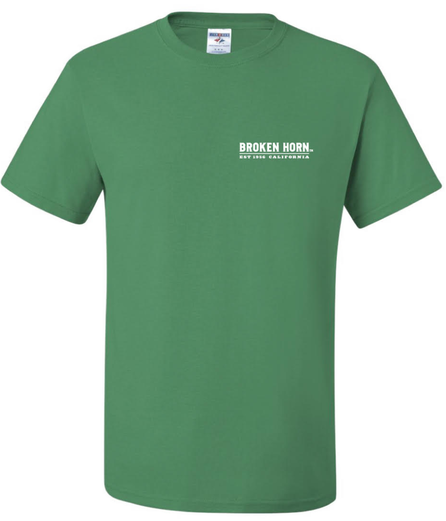 Broken Horn Logo Tees – Broken horn
