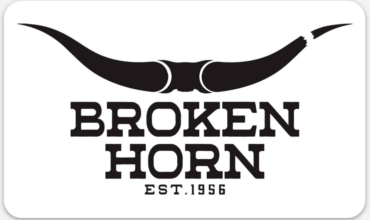 Broken Horn Sticker – Broken horn