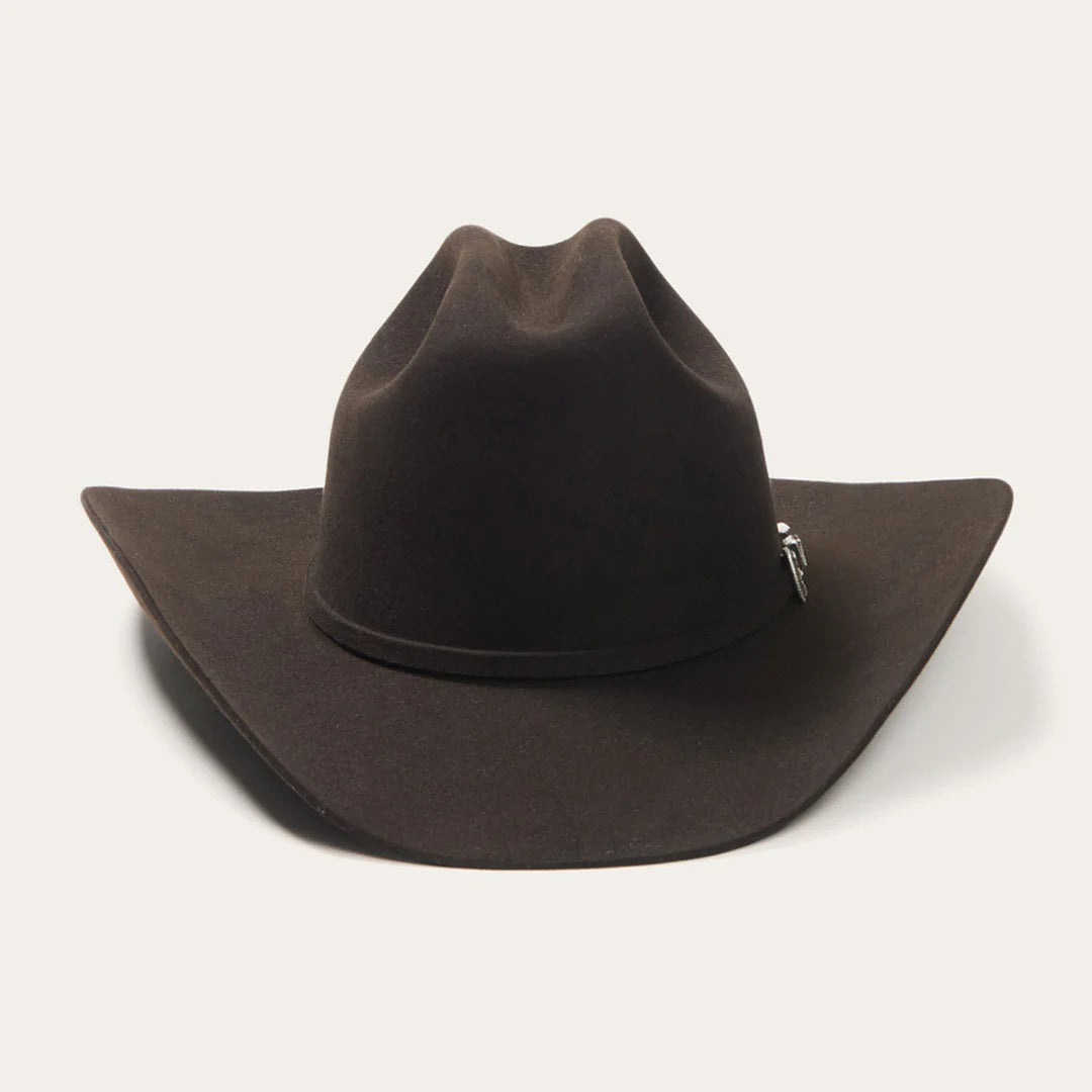 Stetson Skyline 6x- Chocolate – Broken horn